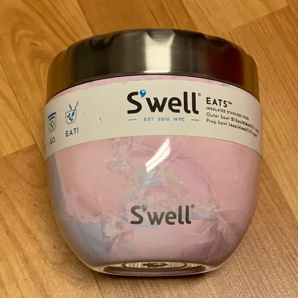 S'well | Kitchen | Swell Eats Insulated Stainless Steel Food Bowl And ...